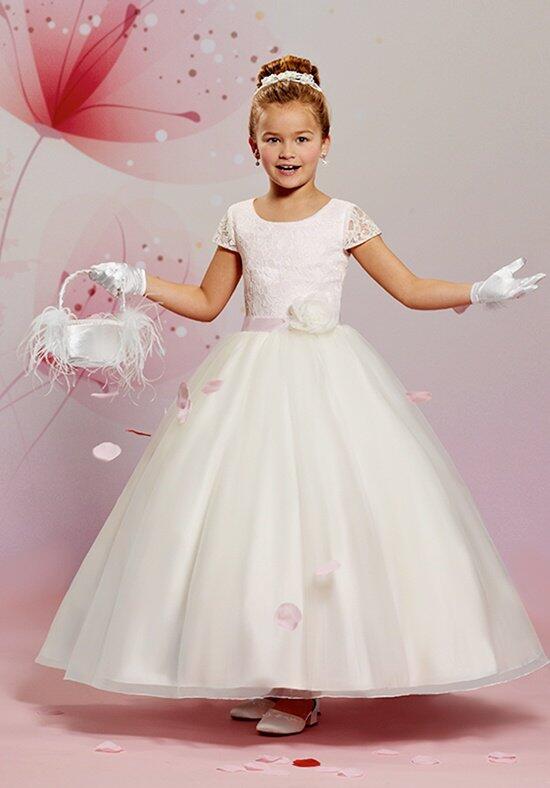 Pink Flower Girl Dresses